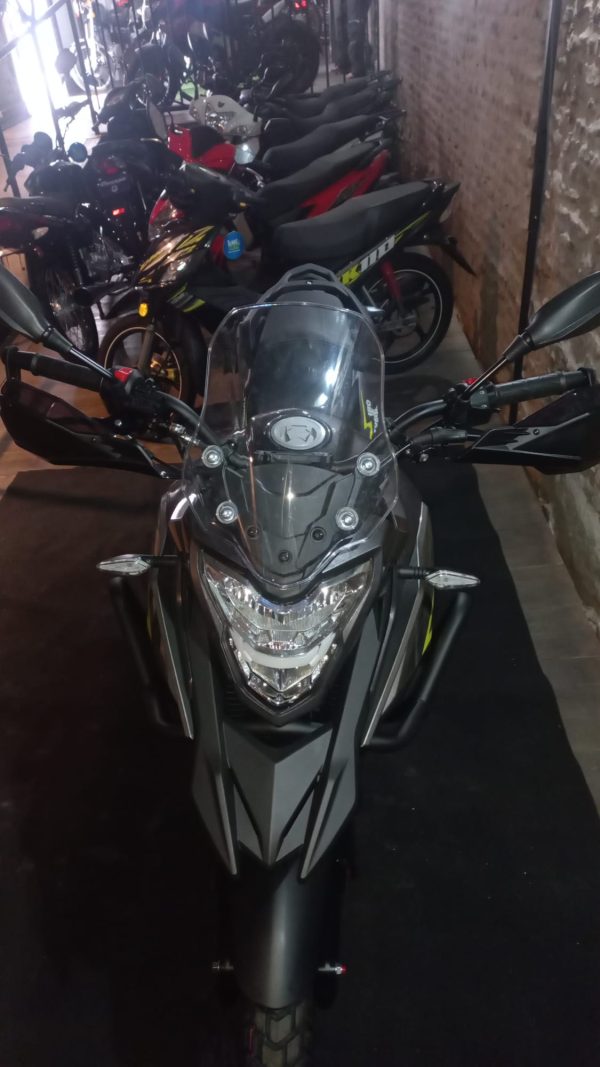 Yumbo DK 200 ADV - Mac moto